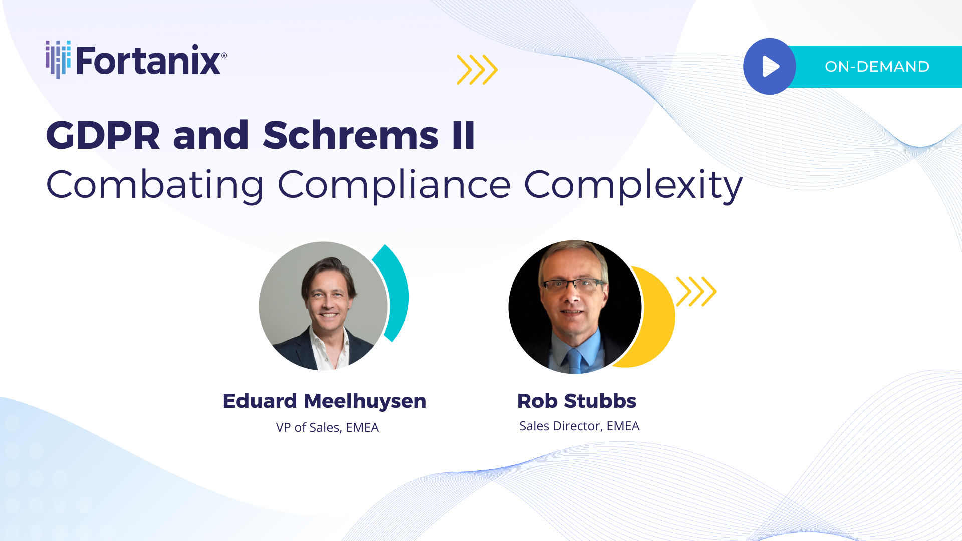 GDPR and Schrems II: Combating Compliance Complexity